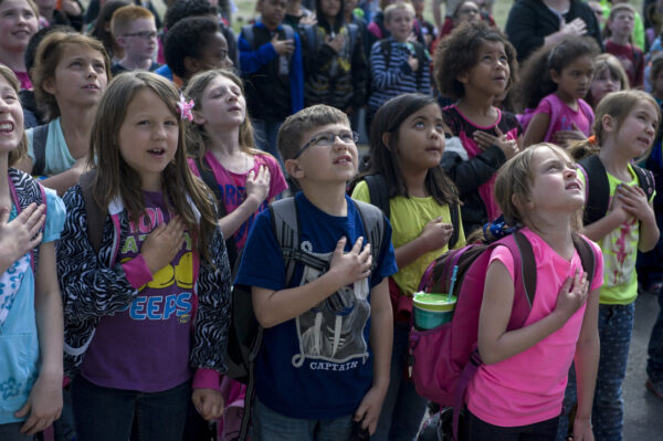 Remove "Under God" from the Pledge of Allegiance - Secular Coalition ...