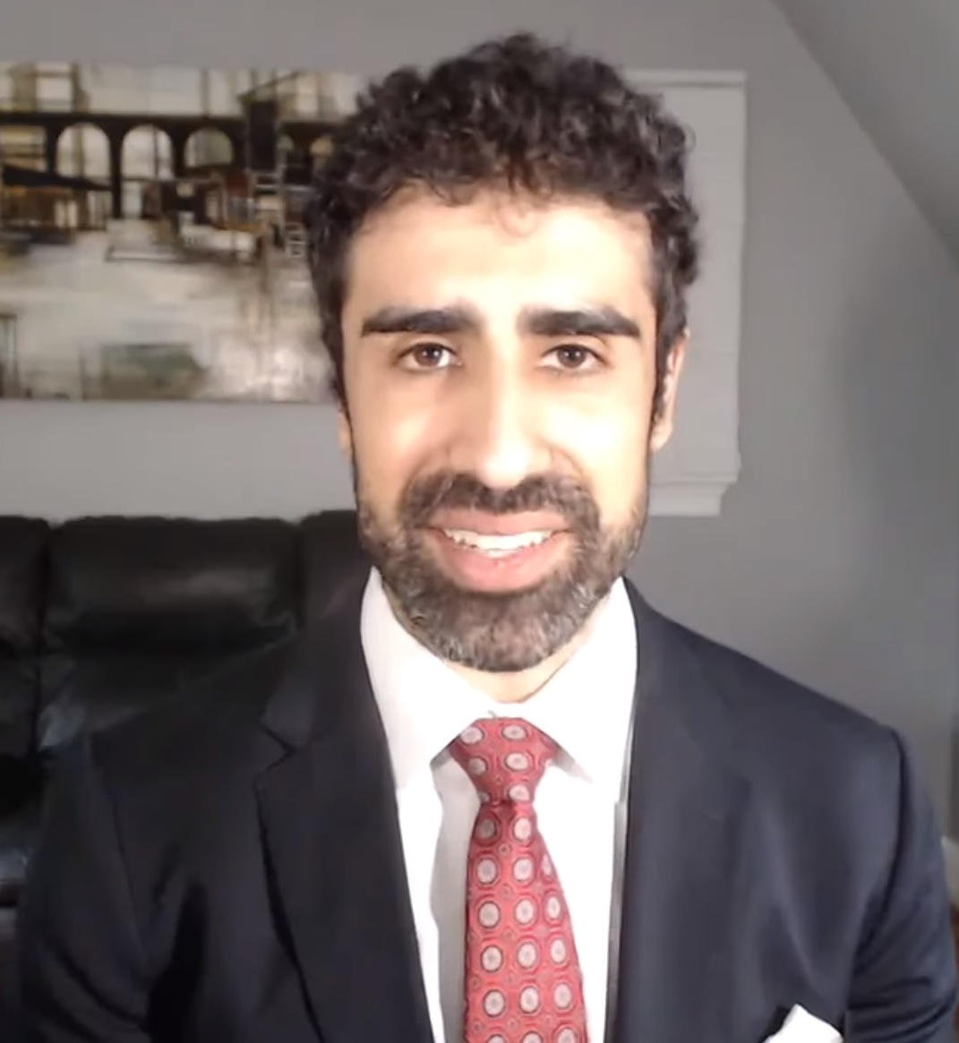 Arvin Vohra (L) - Secular Coalition for America