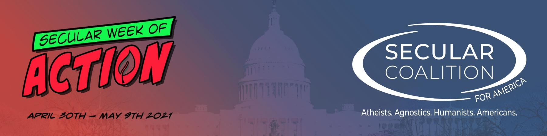 2021 Secular Week of Action - Secular Coalition for America