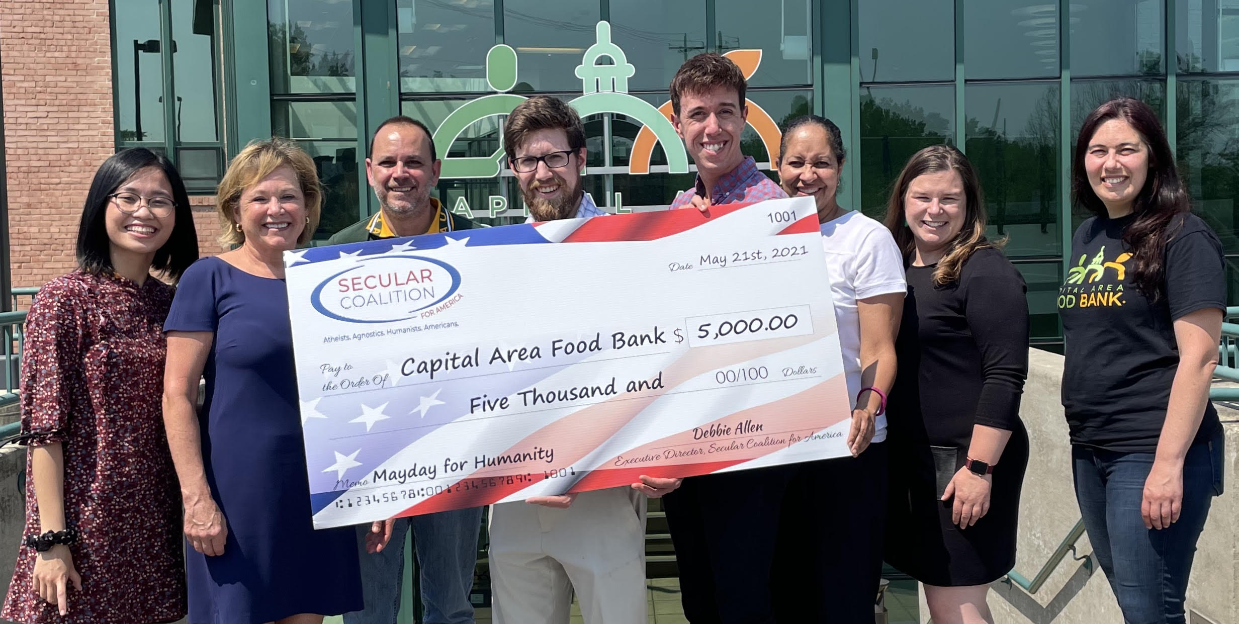 Nontheist community raises $25,000 during National Day of Reason Mayday ...