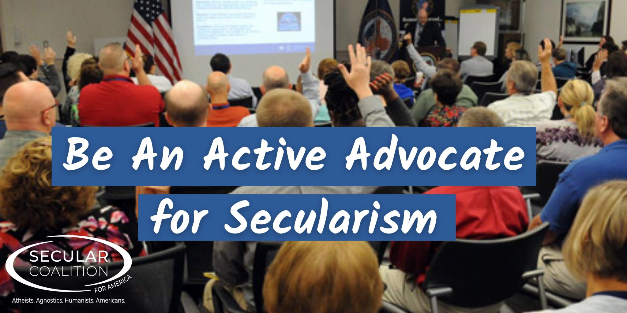 Heretic on the Hill: Active Advocacy for Secularism - Secular Coalition ...