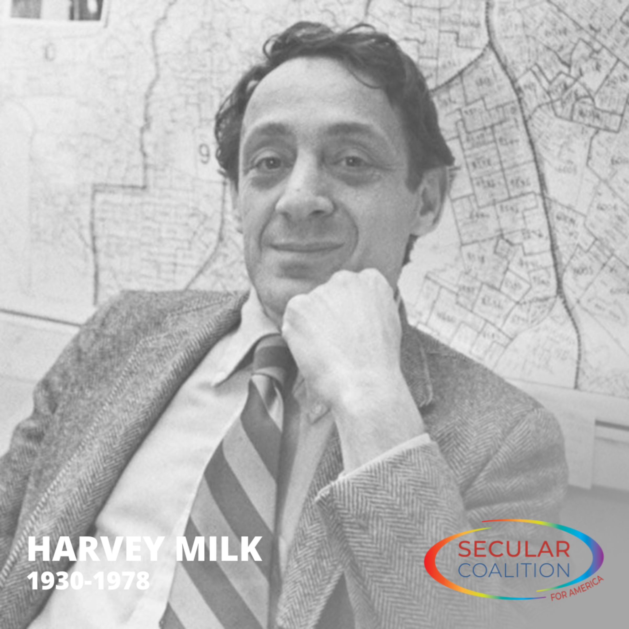 Secular PRIDE History: Harvey Milk - Secular Coalition for America