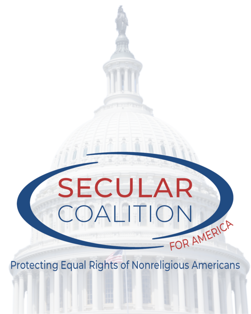 About - Secular Coalition for America