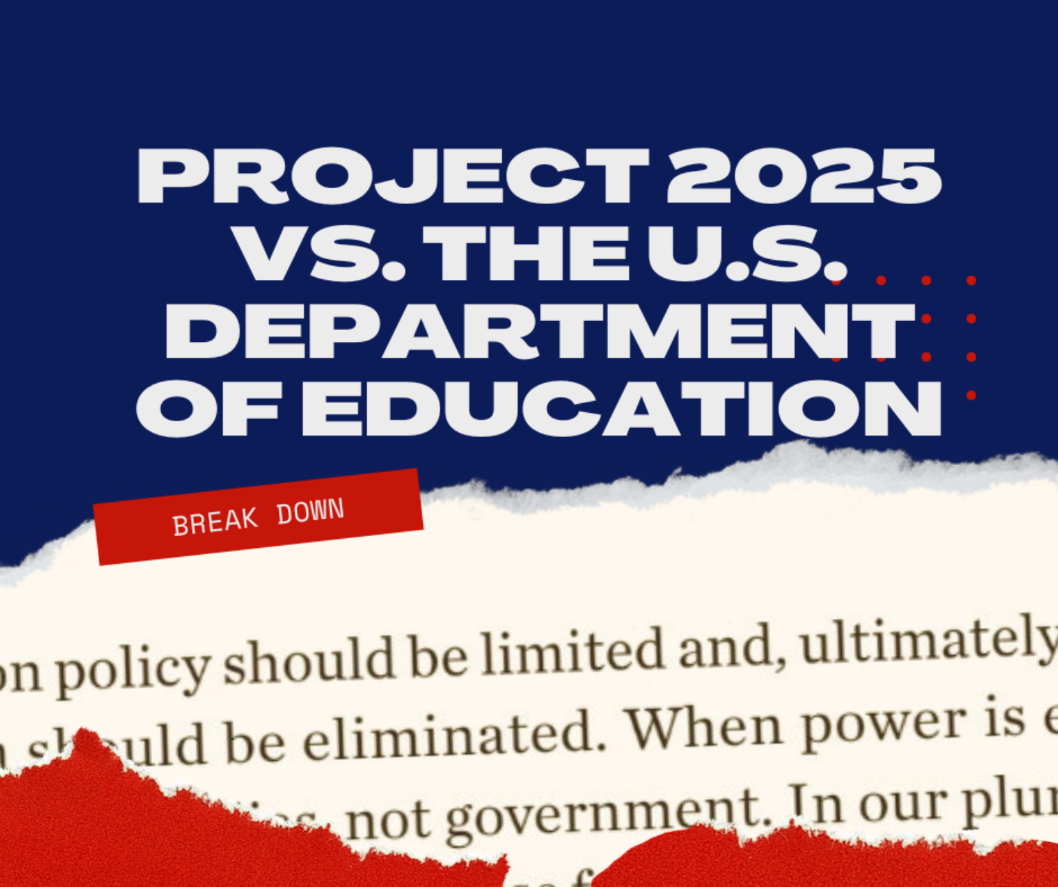 Project 2025 - Secular Coalition for America